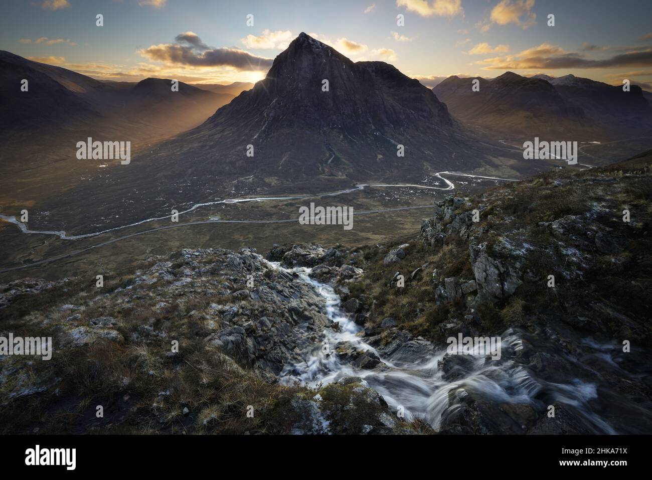 Glencoe mountain resort hi-res stock photography and images - Alamy