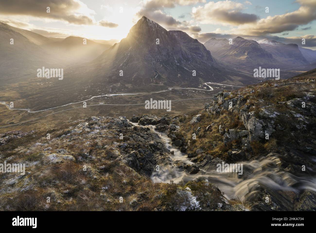 Glencoe hike hi-res stock photography and images - Alamy