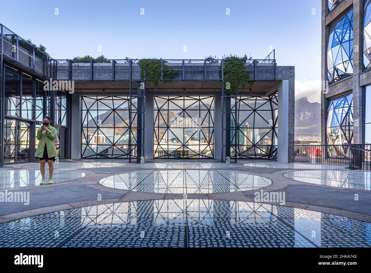 Zeitz Museum of Contemporary Art Africa building in Cape Town, South ...