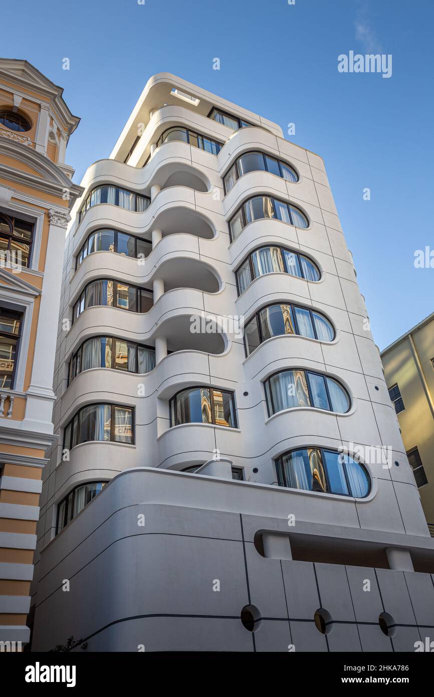 Hidden balconies hi-res stock photography and images - Alamy