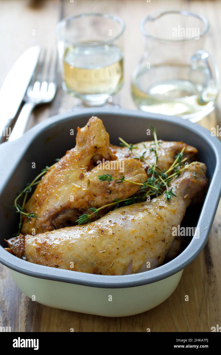 Hot fried chicken in glass hi-res stock photography and images - Alamy