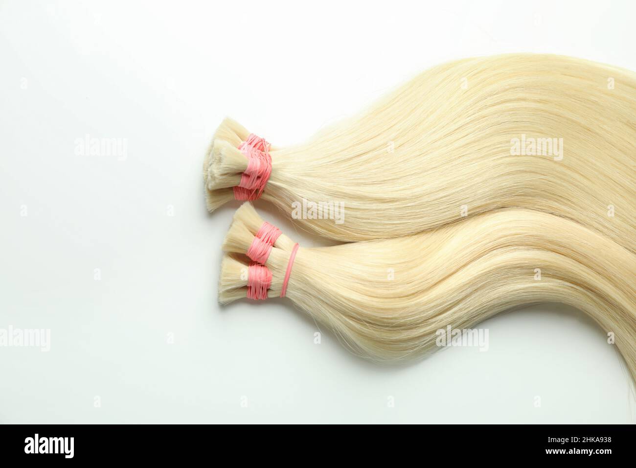 Blond strands hi-res stock photography and images - Alamy