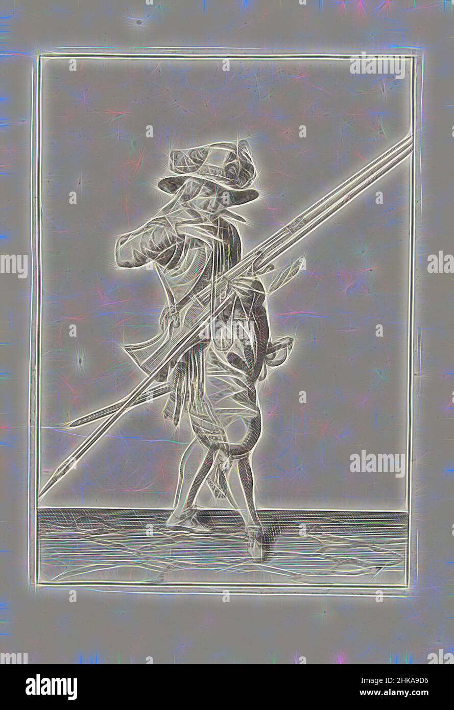 Inspired by Soldier with a musket bringing his fuse to his mouth to ...