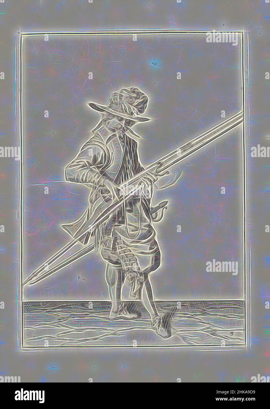 Inspired by Soldier giving the fuse on the cock of his musket its ...