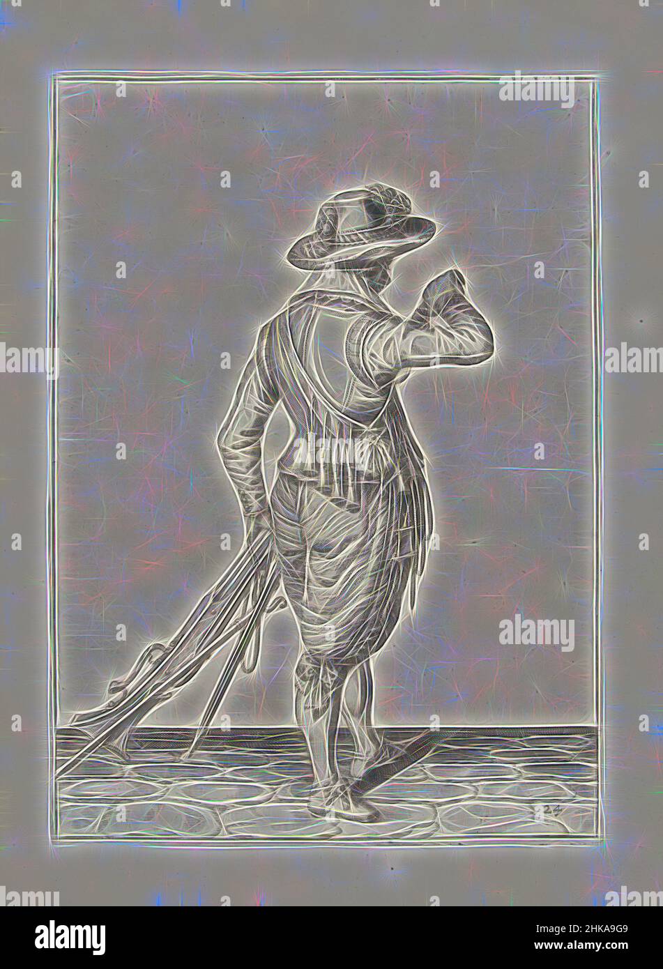 Inspired by Soldier pouring gunpowder into the barrel of his musket (no ...