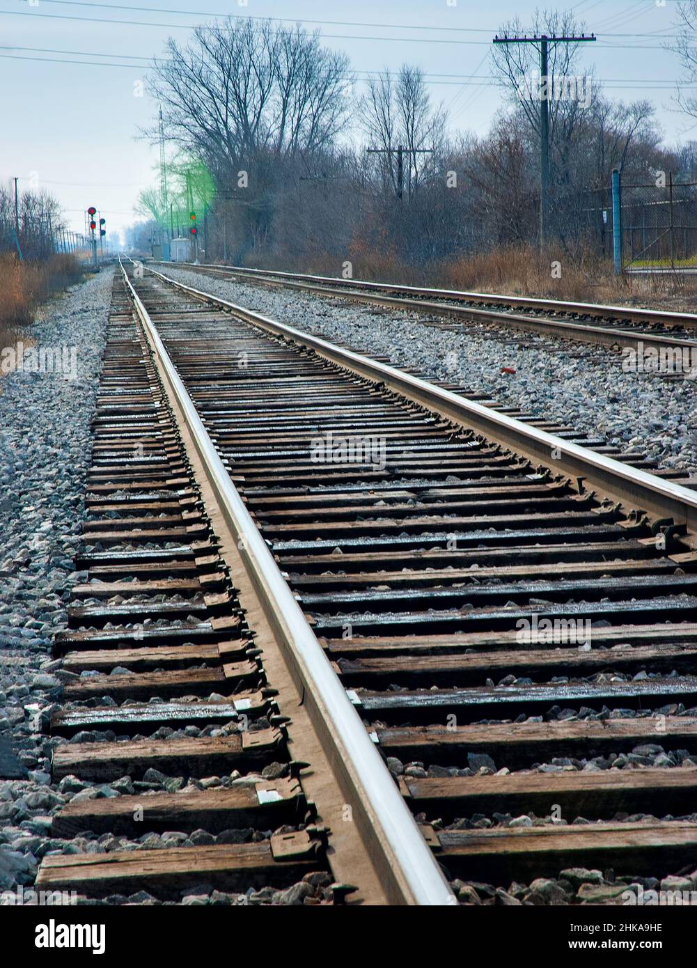 Mainline rail track hi-res stock photography and images - Alamy