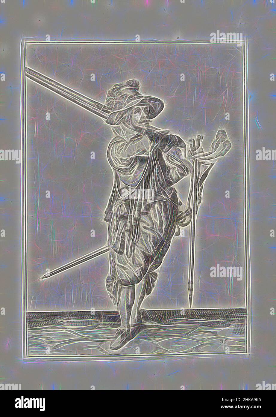 Inspired by Soldier on guard taking his musket from his shoulder (no ...