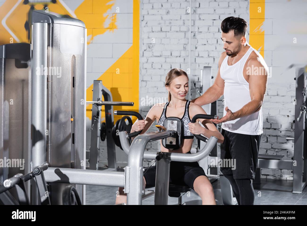 Alex Abs Crunch Machine