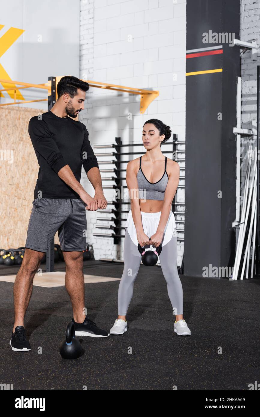 Sportive man standing at east hi-res stock photography and images - Alamy