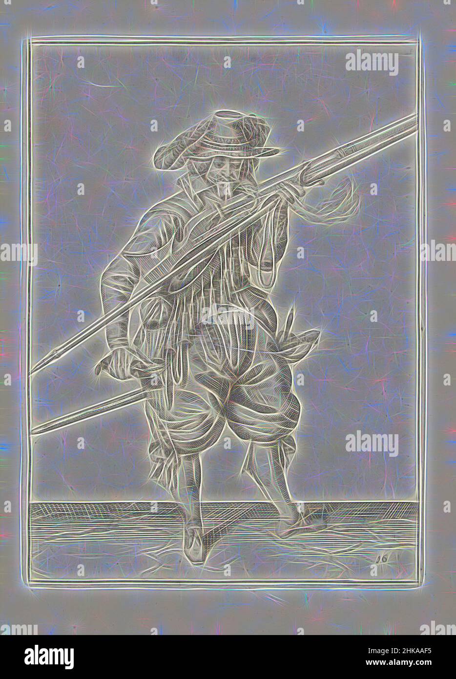 Inspired by Soldier blowing sparks away from the pan of his musket (no ...