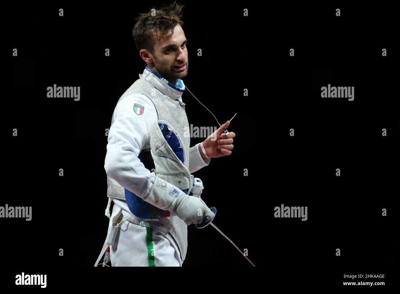 JULY 26th, 2021 - CHIBA, JAPAN: Daniele Garozzo of Italy during the ...