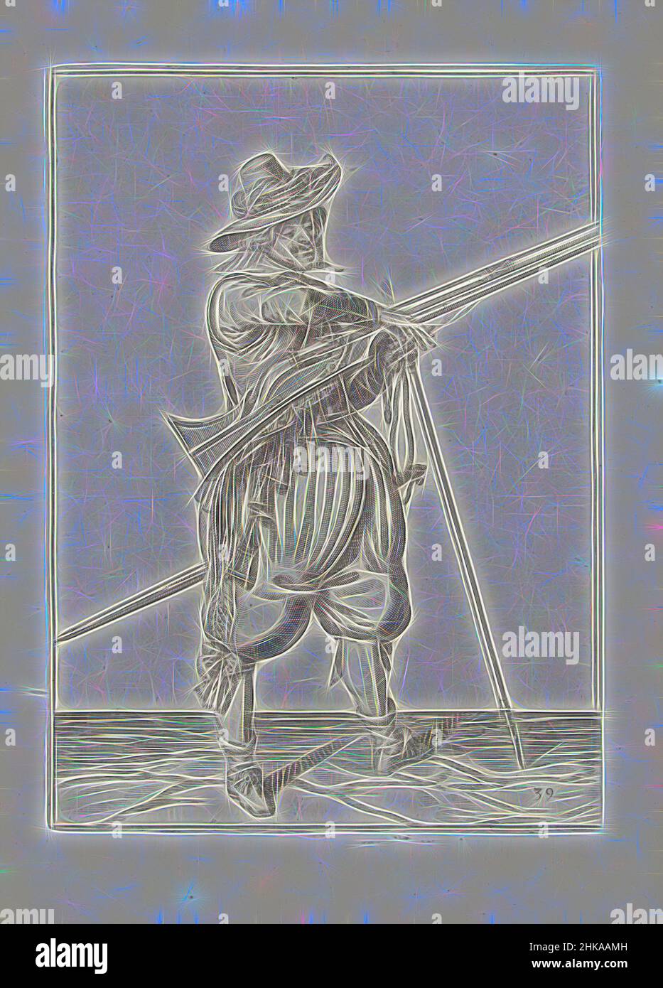 Inspired by Soldier on guard with a musket grabbing its fuse (no. 39 ...