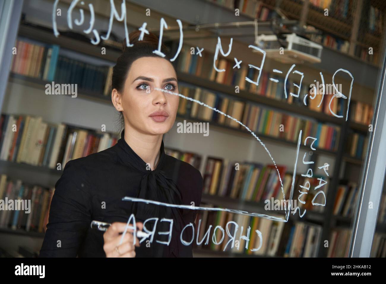 Maths formula success hi-res stock photography and images - Alamy