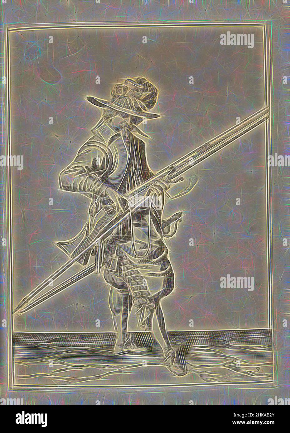 Inspired by Soldier giving the fuse on the cock of his musket its ...