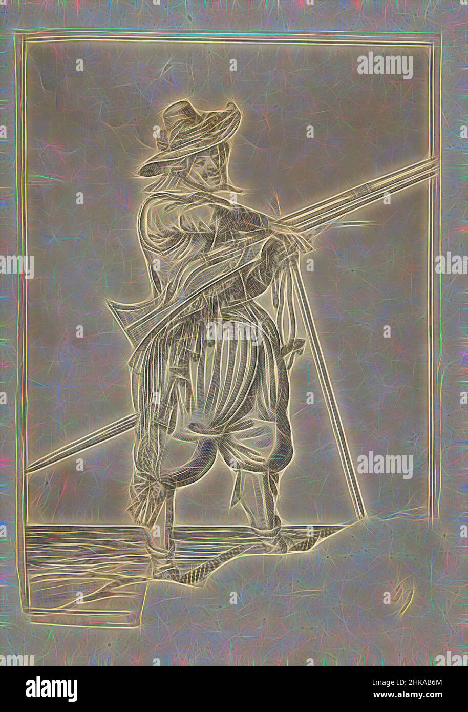 Inspired by Soldier on guard with a musket grabbing its fuse (no. 39 ...