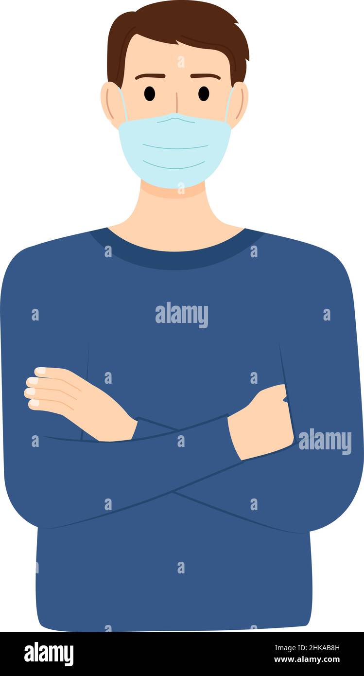 Man in breathing medical Cut Out Stock Images & Pictures - Alamy
