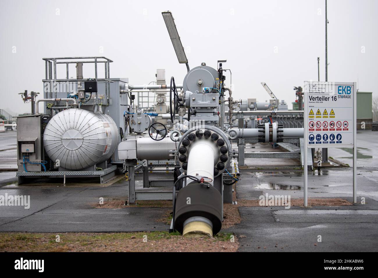 Salt cavern hydrogen energy storage hi-res stock photography and images ...