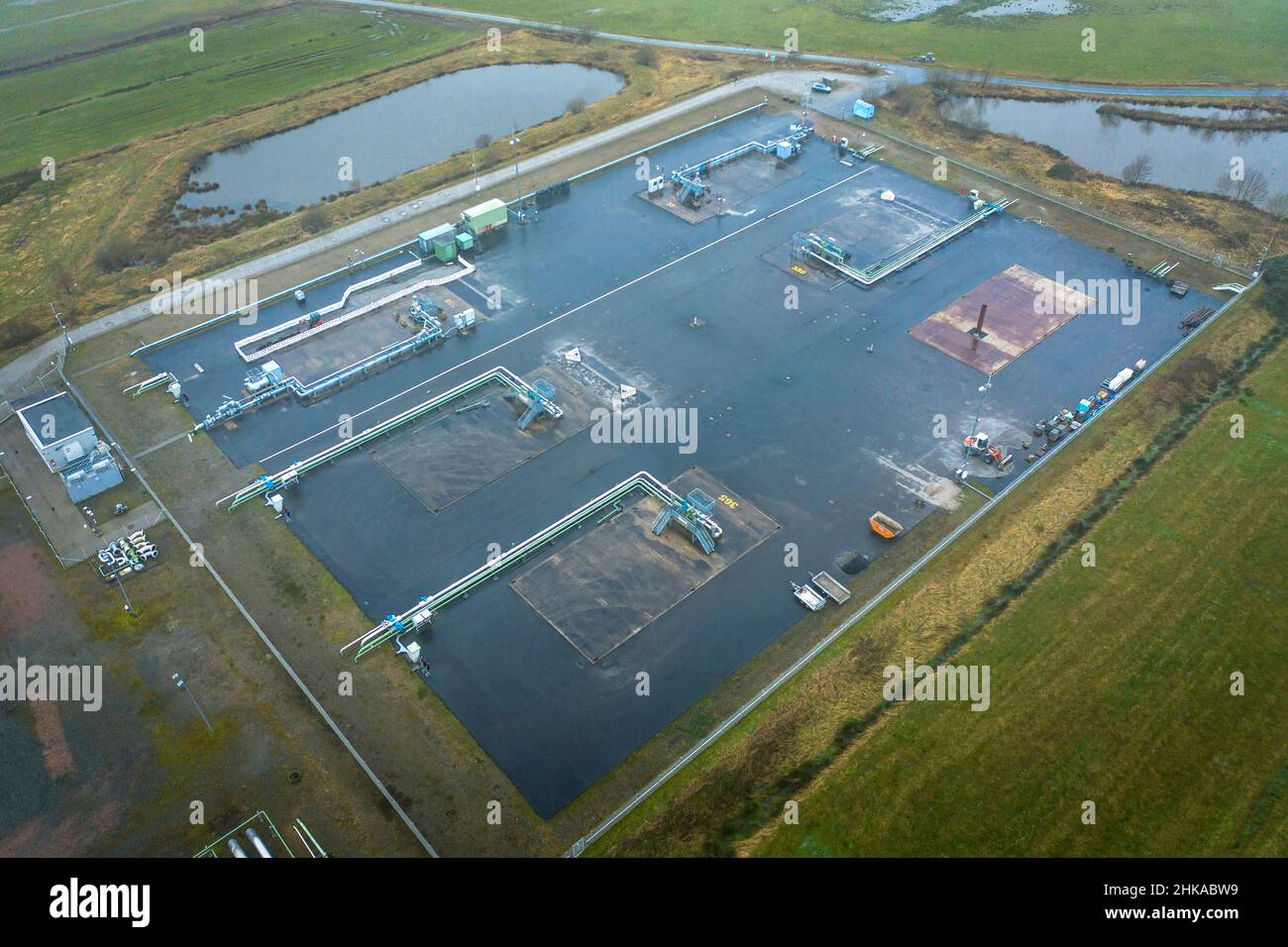 Salt cavern hydrogen energy storage hi-res stock photography and images ...