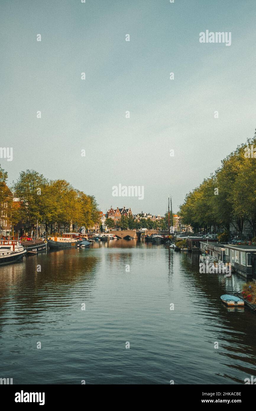 Summer in Amsterdam Stock Photo - Alamy