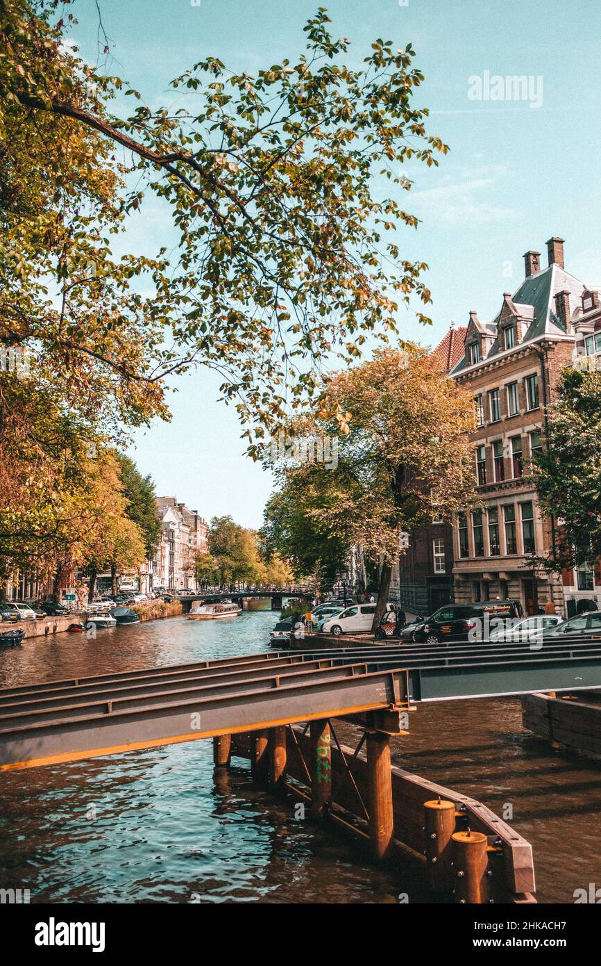 Summer in Amsterdam Stock Photo - Alamy