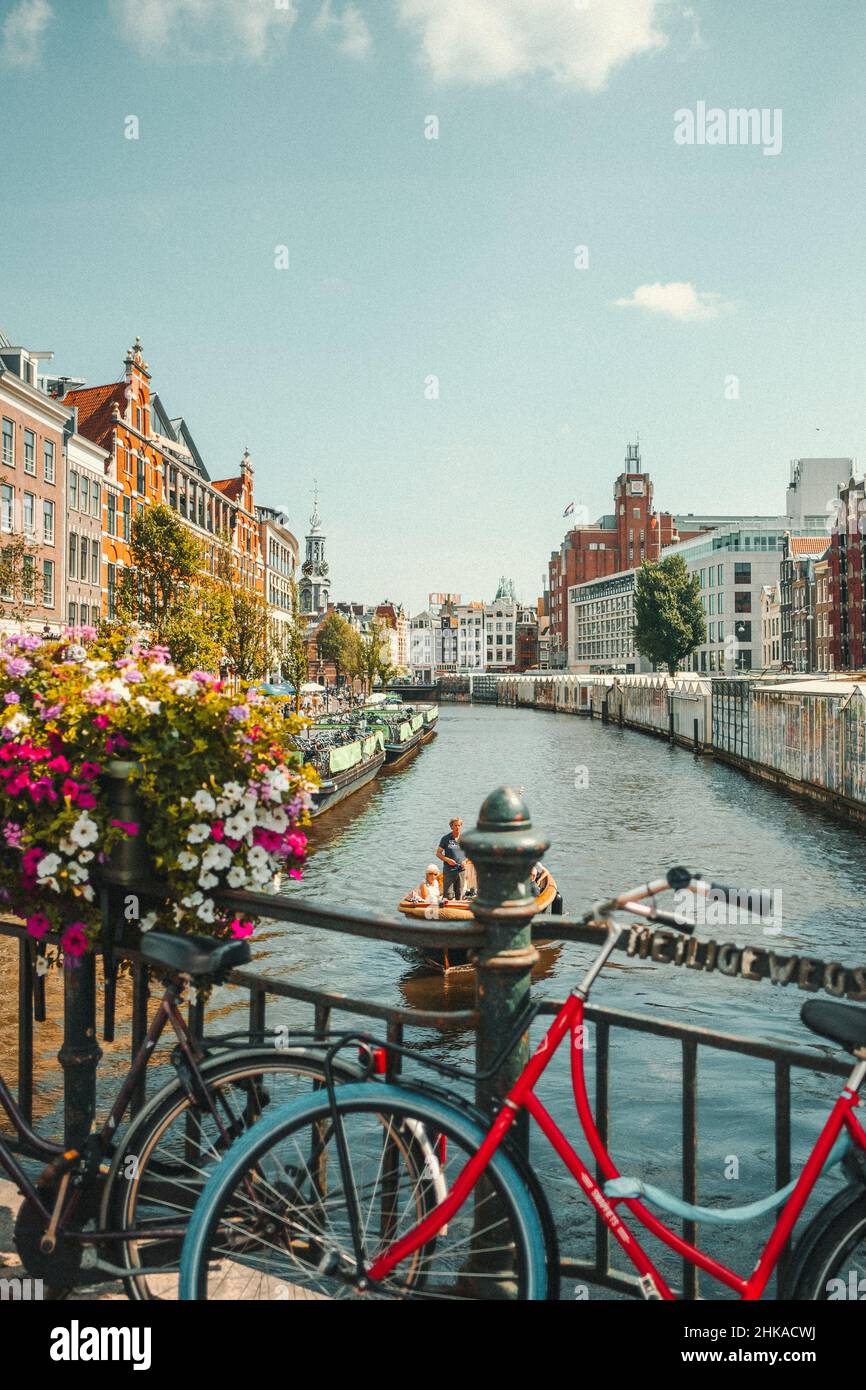 Summer in Amsterdam Stock Photo - Alamy