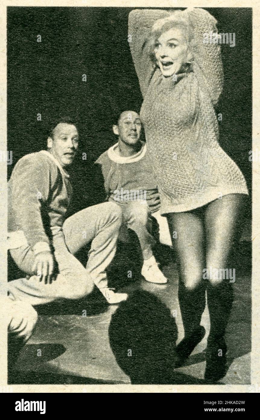 Marilyn Monroe , née Norma Jeane Mortenson le 1ᵉʳ juin 1926 à Los ...