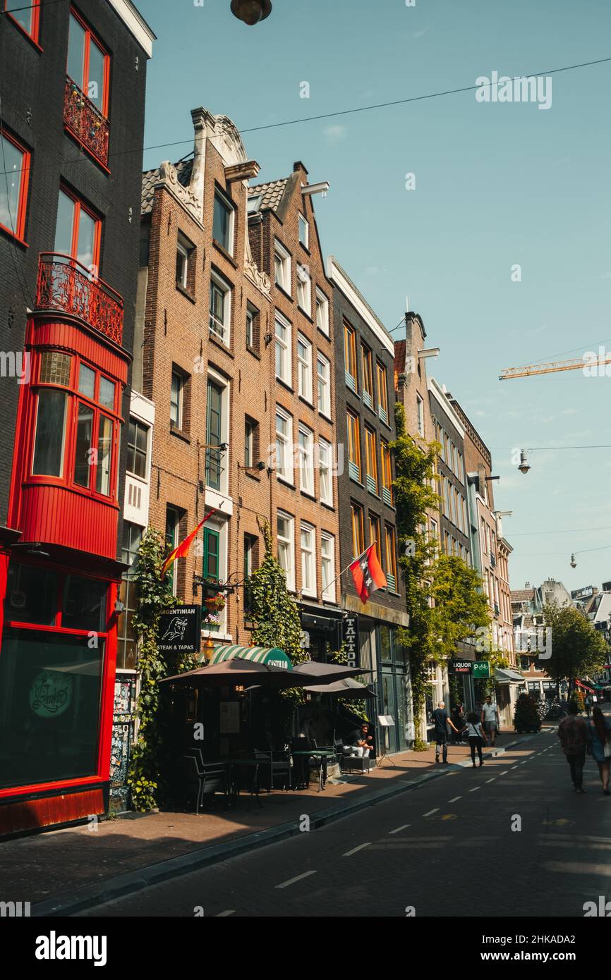 Summer in Amsterdam Stock Photo - Alamy