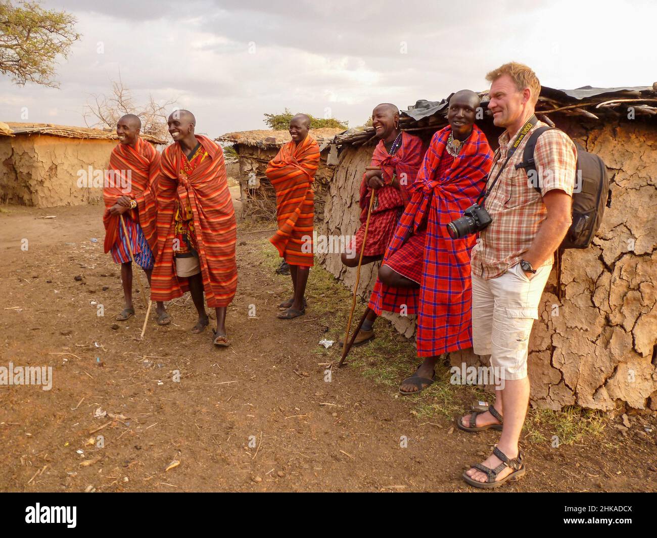Africa poverty tourist hi-res stock photography and images - Alamy