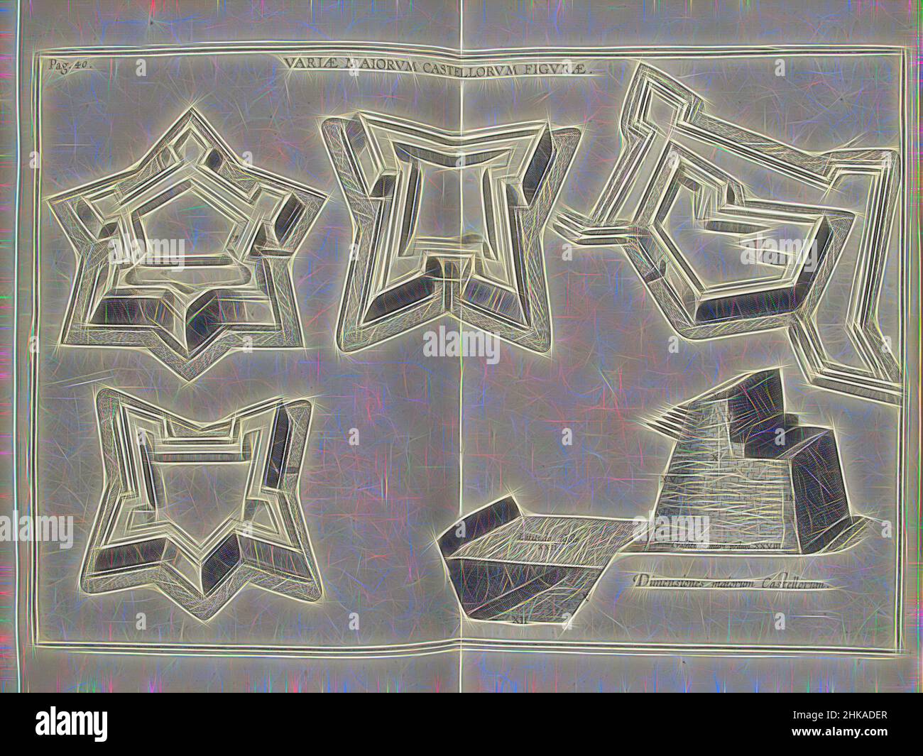 Inspired by Several of the principal types of entrenchments and ...