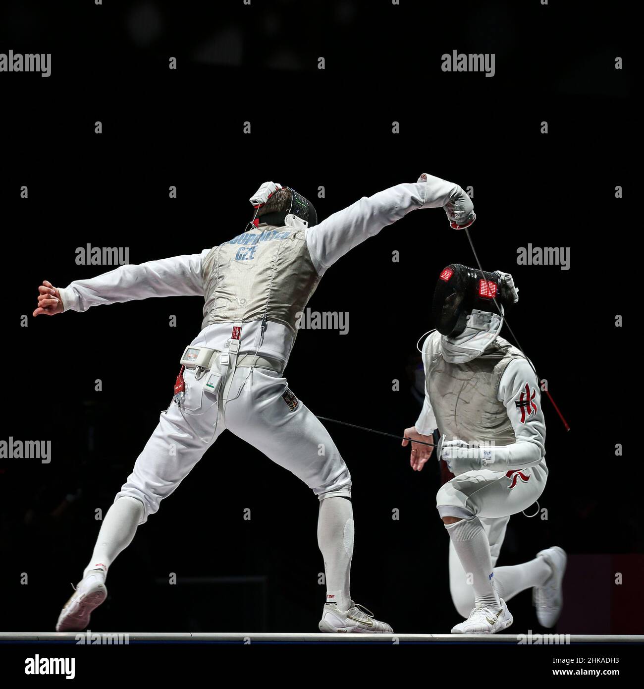 JULY 26th, 2021 - CHIBA, JAPAN: Alexander Choupenitch of Czech Republic ...