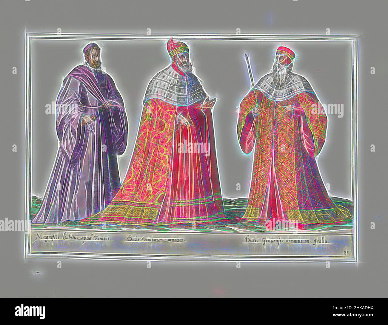 Inspired by Three men dressed according to Italian fashion, ca. 1580 ...