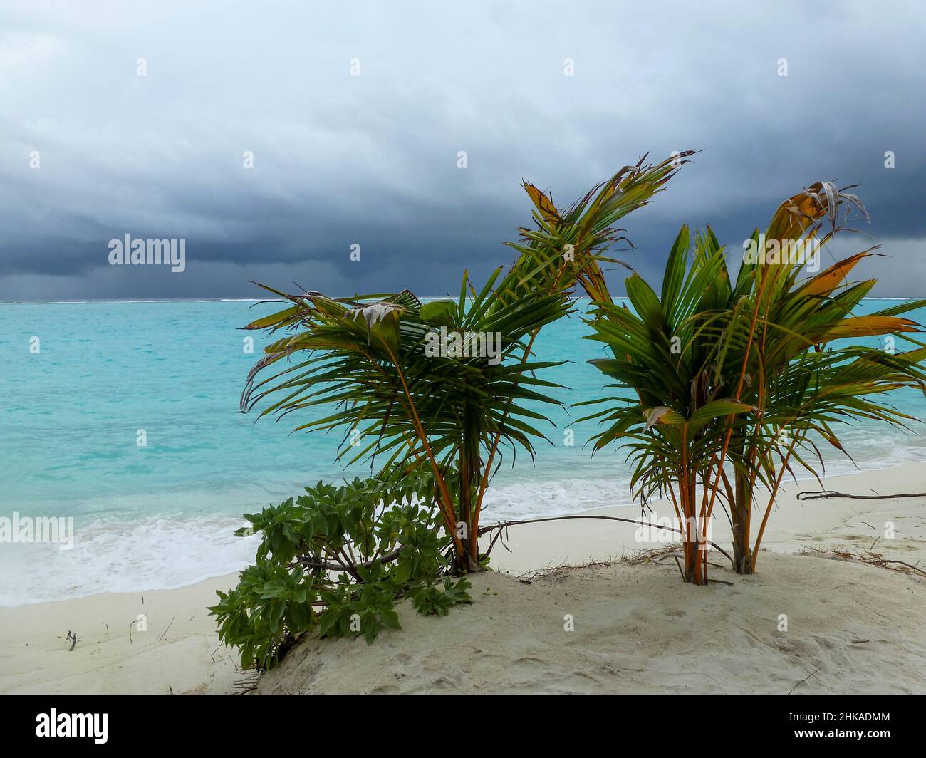 thunderstorm at sea at the Maldives Stock Photo - Alamy