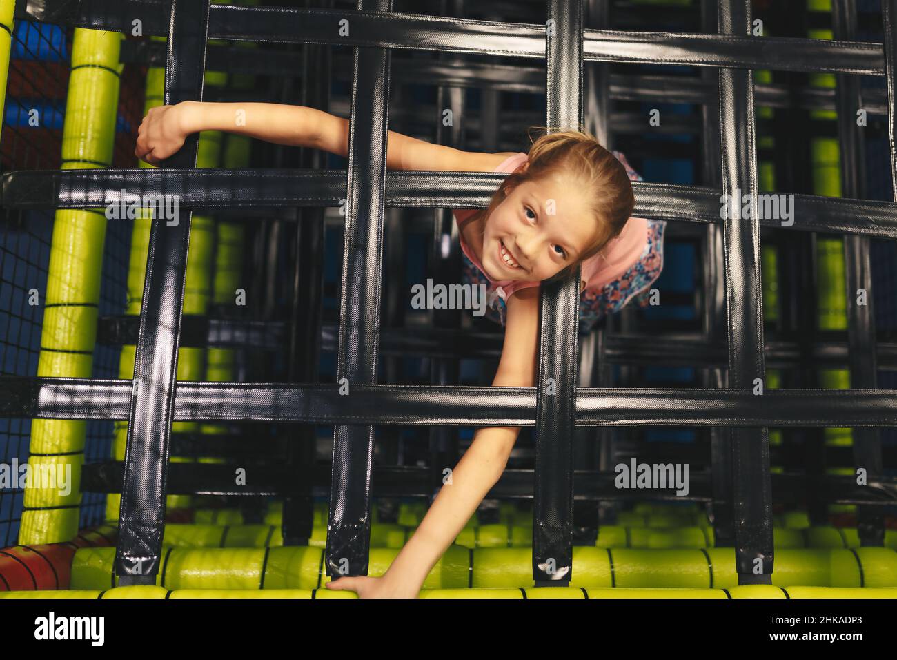 Elementary play area kids hi-res stock photography and images - Alamy