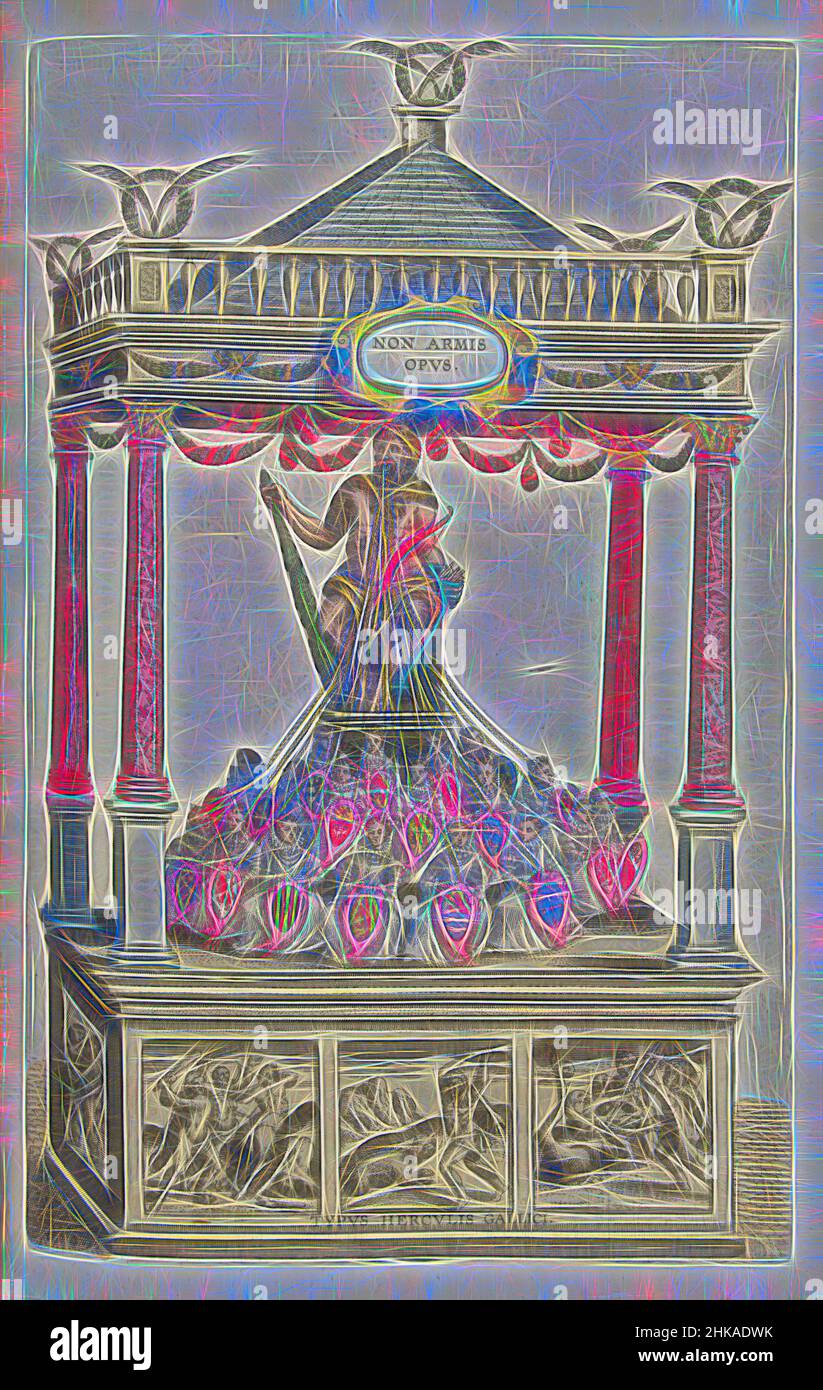 Inspired by Hercules Gallicus, 1599, Typus Herculis Gallici, Hercules ...