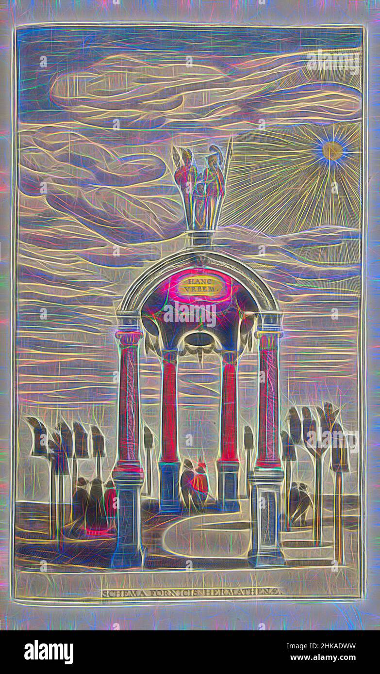 Inspired by Small triumph gate with hermen, 1599, Schema fornicis ...