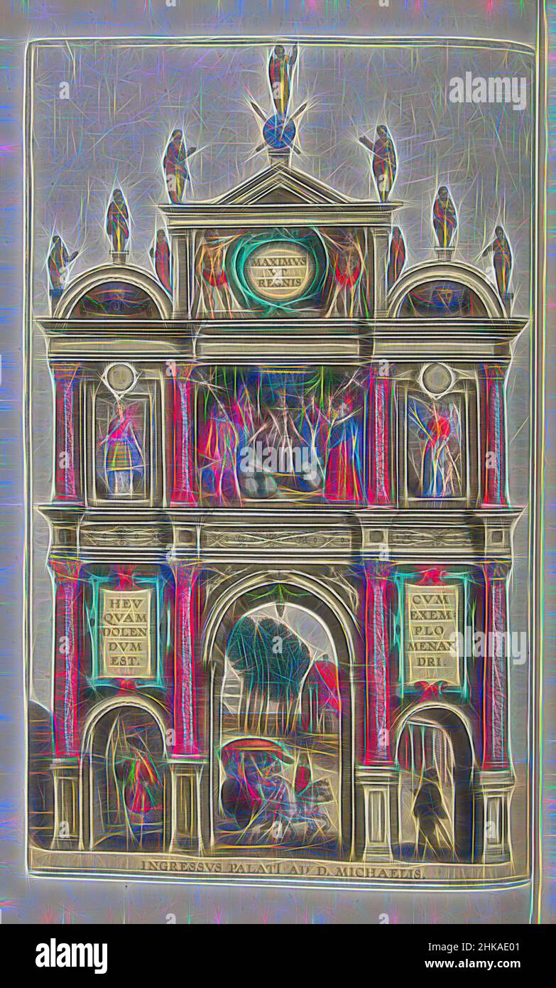 Inspired by Triumph gate at St. Michael's Church, 1599, Ingressus ...