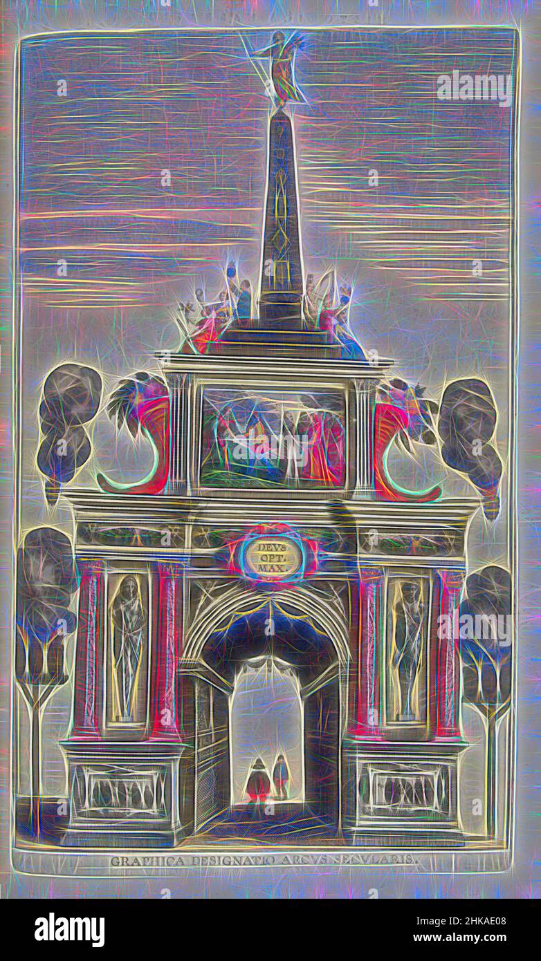 Inspired by Triumph gate for the Centenary, 1599, Graphica designatio ...