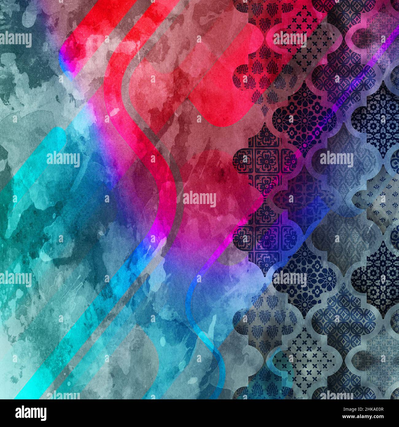 Abstract Art Exploration