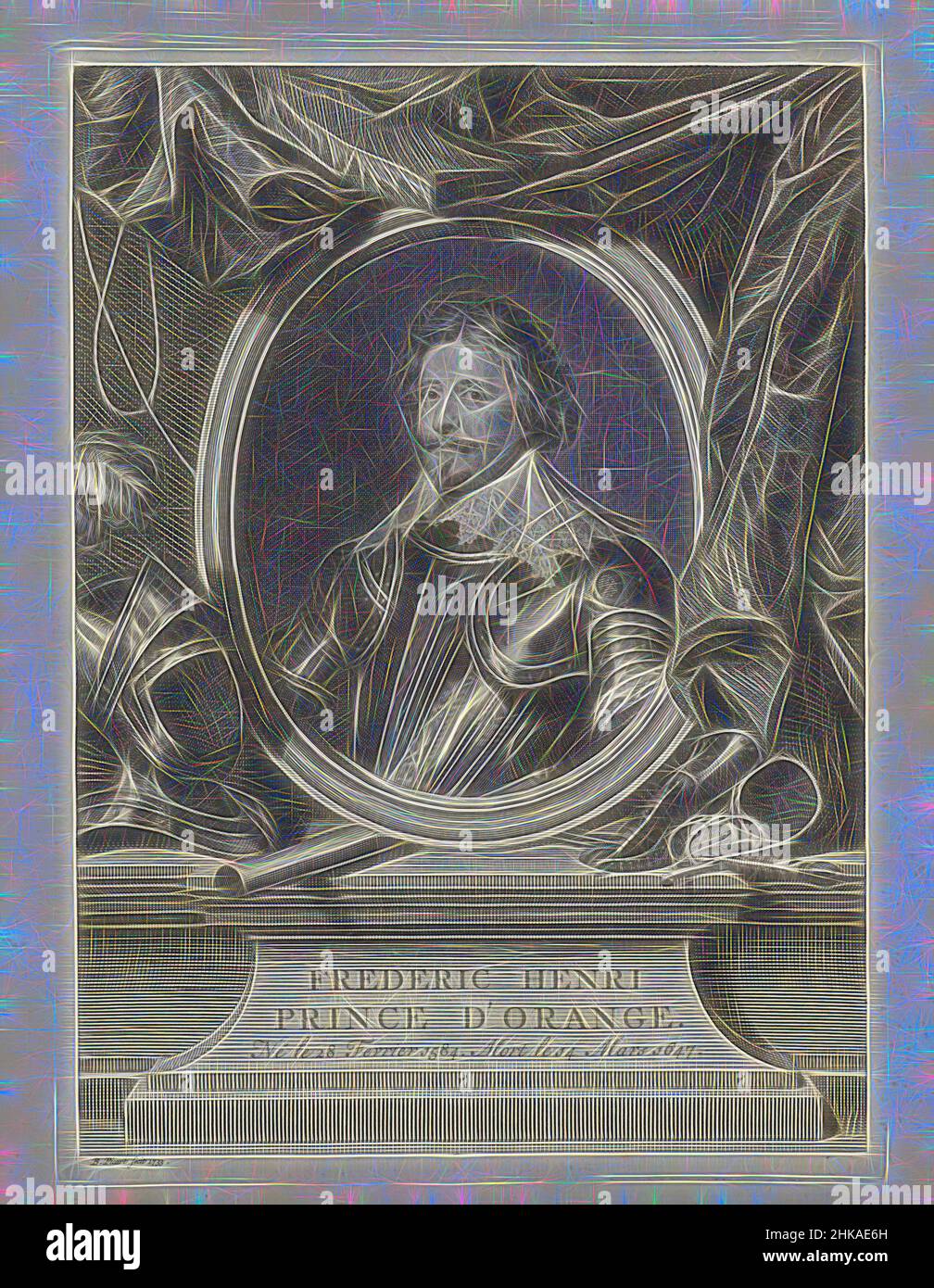 Inspired by Portrait of Frederick Henry, Frederic Henri Prince d'Orange ...