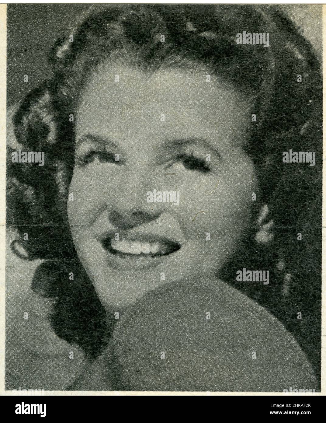 Marilyn Monroe,née Norma Jeane Mortenson le 1ᵉʳ juin 1926 à Los Angeles ...