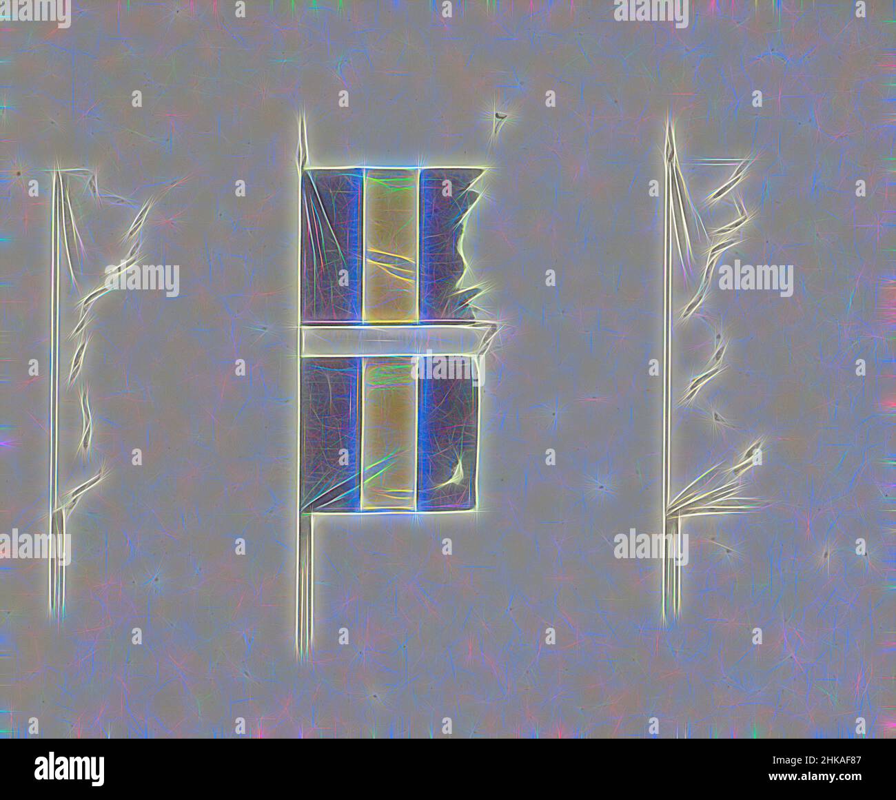 Inspired by Three French banners in tatters, captured at Dendermonde ...