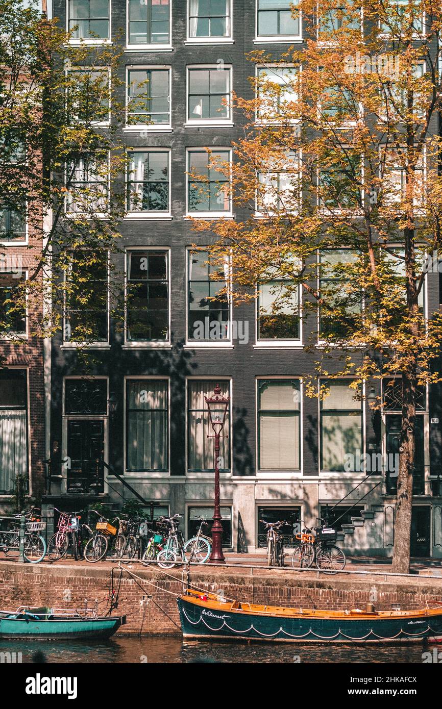 Amsterdam last summer Stock Photo - Alamy