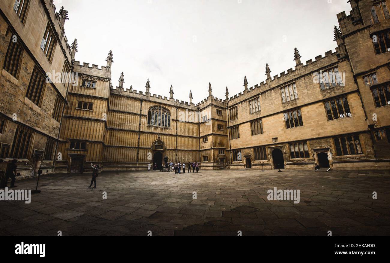 The Bodleian Library is the main research library of the University of ...