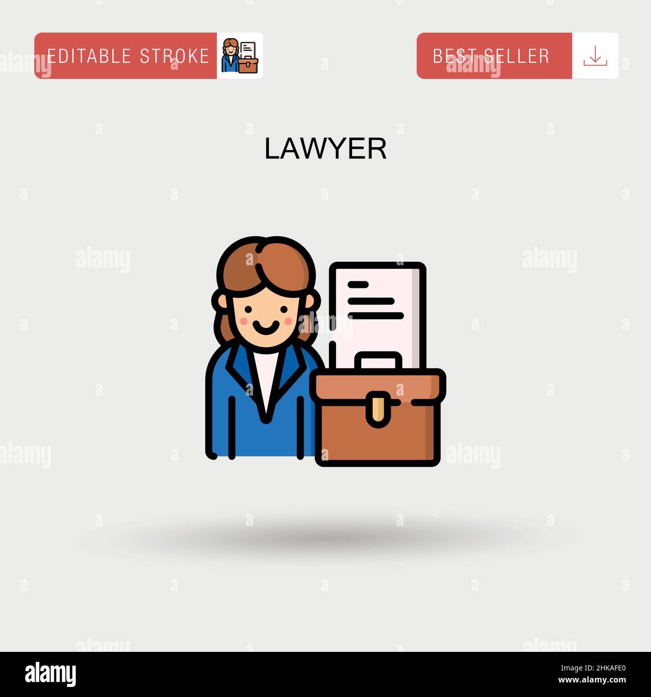 Law suit court Stock Vector Images - Alamy