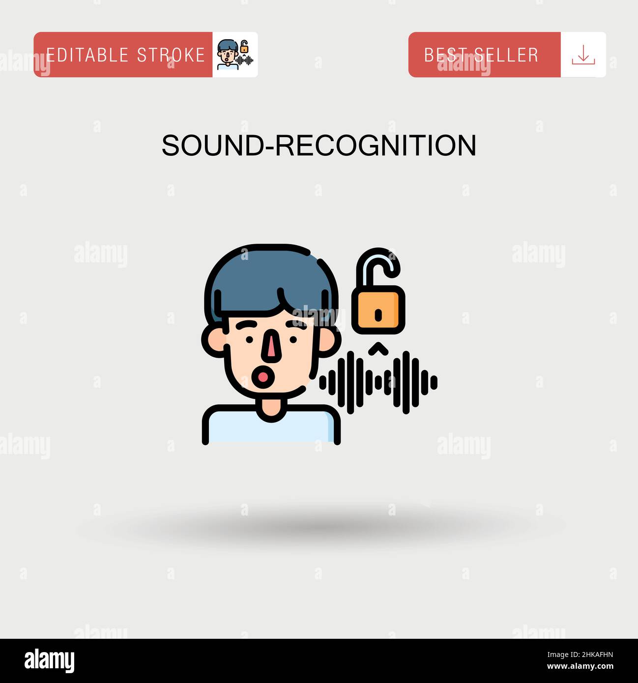 Device speech recognition icon Stock Vector Images - Alamy
