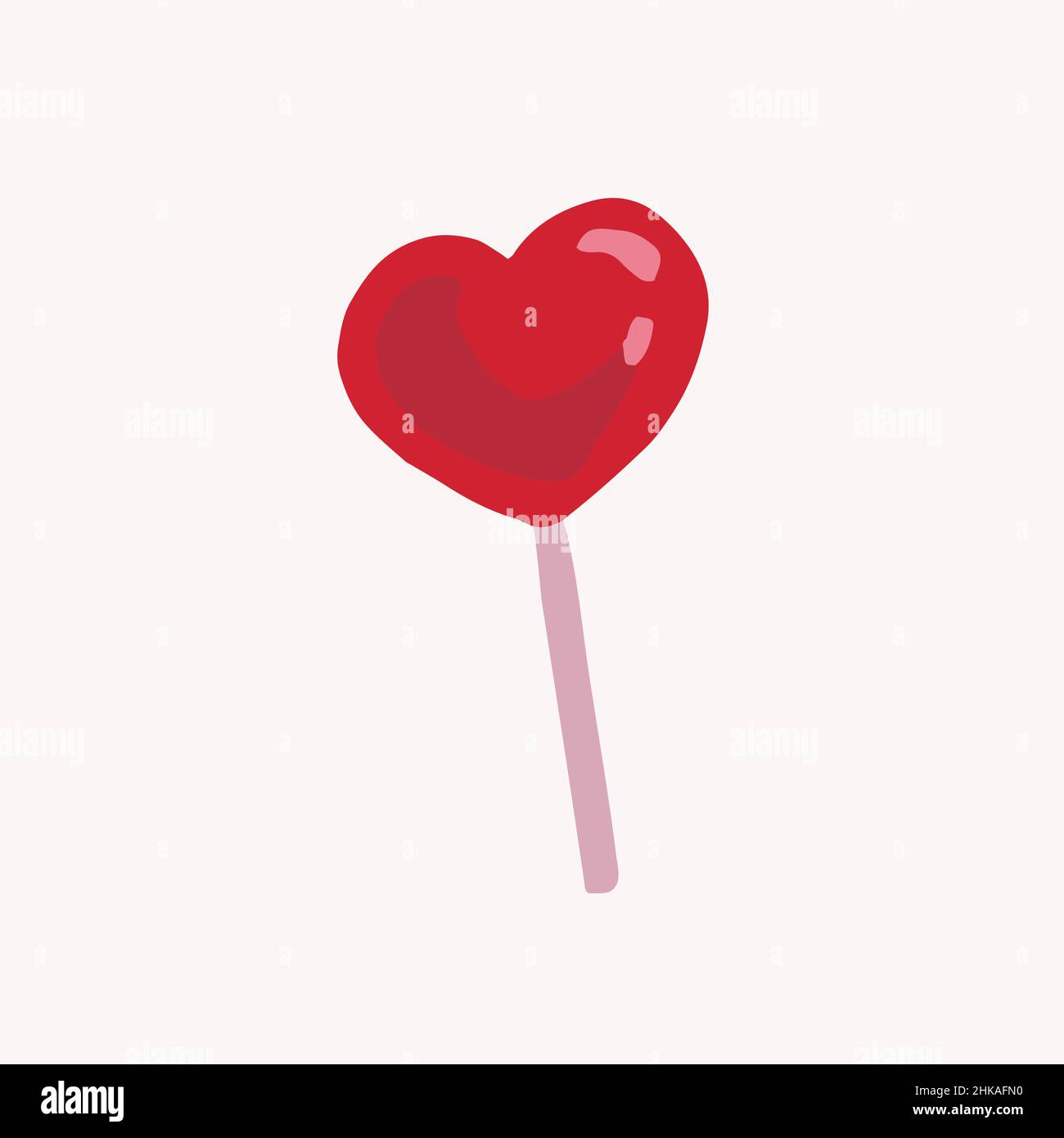 Illustration of hand drawn isolated lollipop candy Stock Vector Image ...