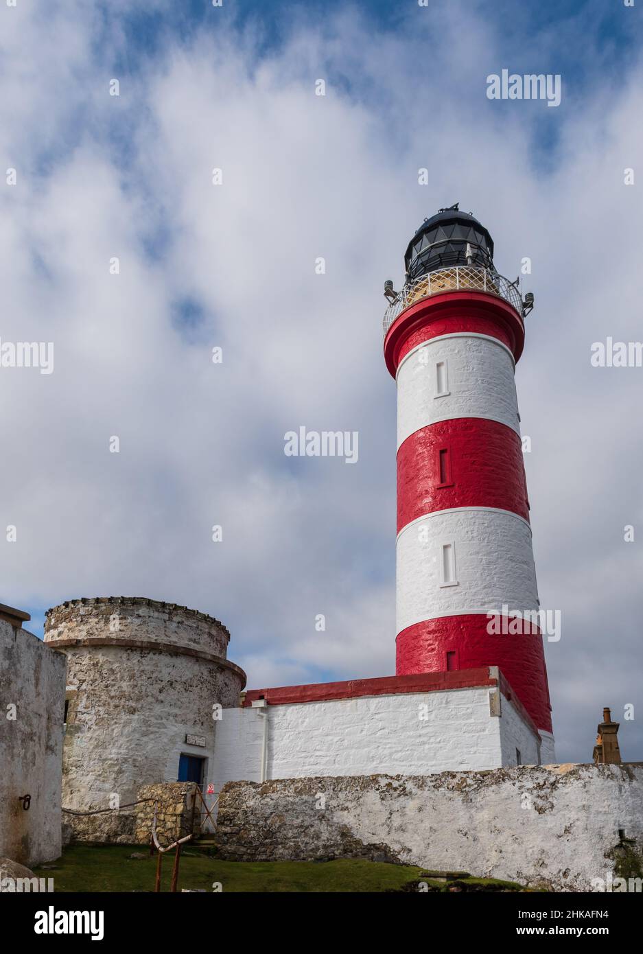 Ancient and Modern, The old and new Eilean Glas Lighthouses on the ...
