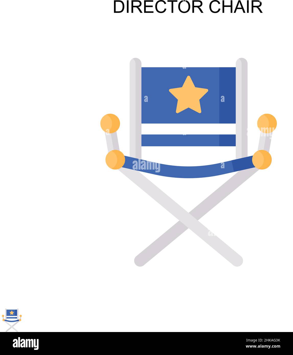 Film director chair camera hi-res stock photography and images - Alamy