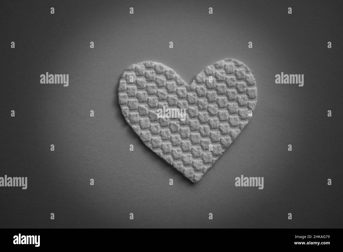 Blank black white heart Black and White Stock Photos & Images - Alamy