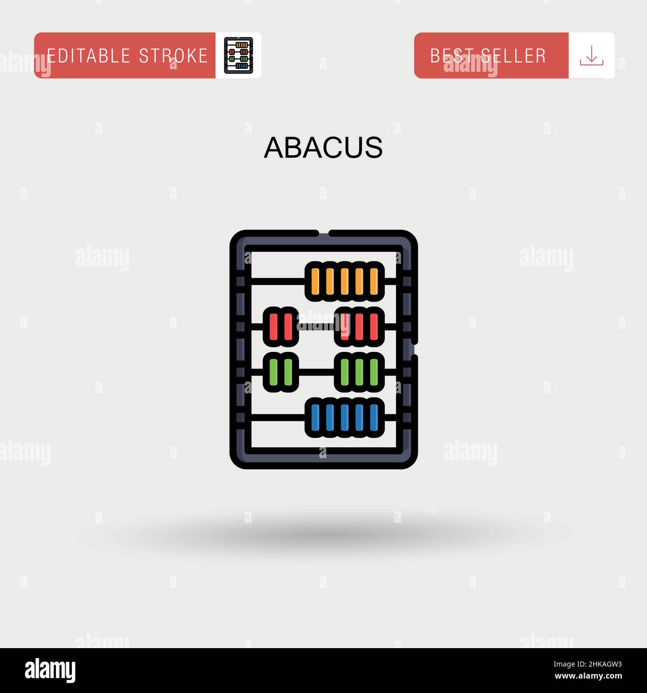Number abacus hi-res stock photography and images - Alamy